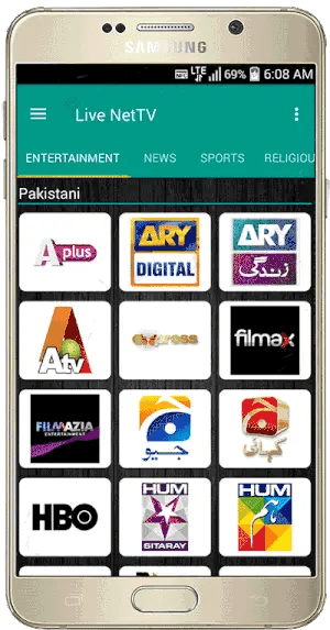 Live Net TV APK v4.9 Download (2025) – Free Live TV for Android ...