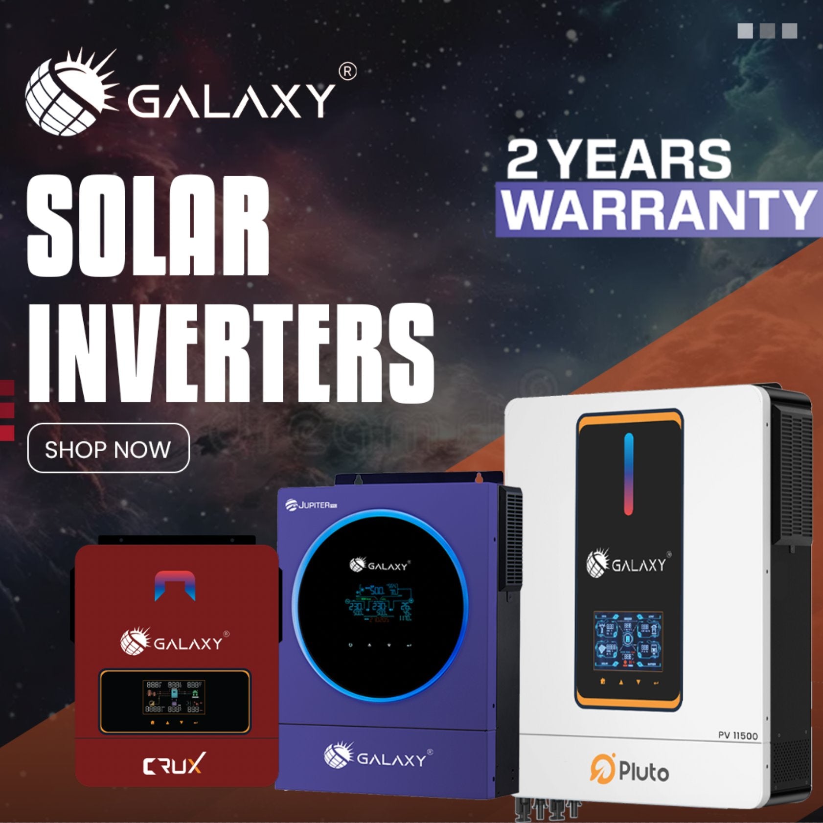 Galaxy Solar Inverters – SmartEshop.Pk
