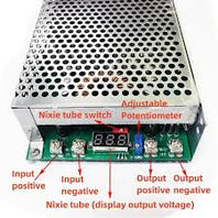 600W Buck Converter For Solar Panels High Power Step-Down Power DC-DC ...