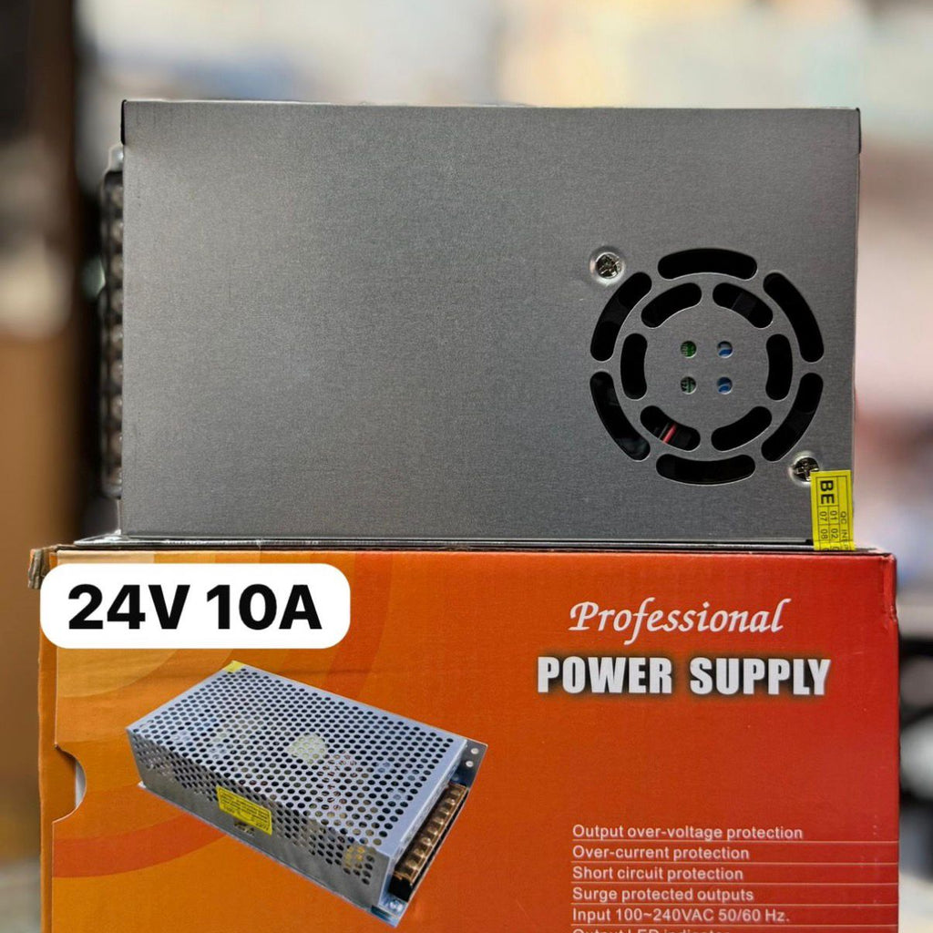 24V Power Supply 10A/20A/30A SMPS – SmartEshop.Pk