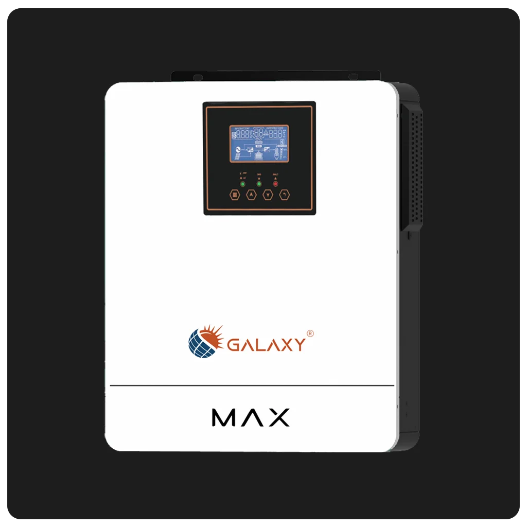 Galaxy MAX PV 15000 10kW On/Off Grid Solar Inverter – SmartEshop.Pk