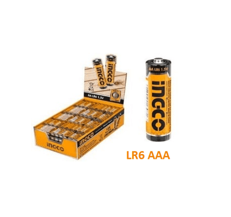 Ingco Tools – tagged "Ingco Alkaline Battery HAB2A01" – SmartEshop.Pk