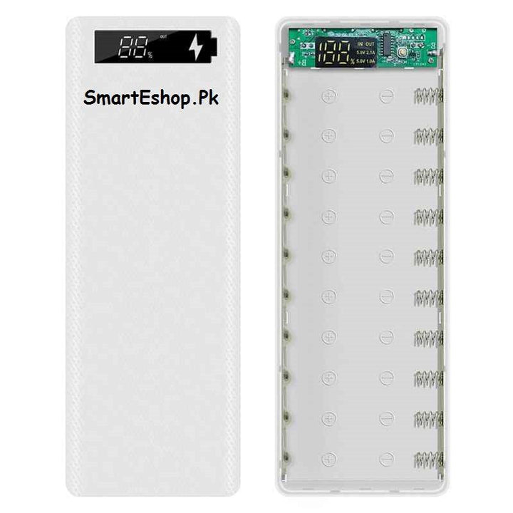 Power Bank – tagged "LCD Display DIY 10x18650 Battery Case Power Bank ...