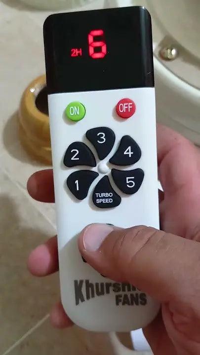 Original Khurshid Fan RF Remote – SmartEshop.Pk