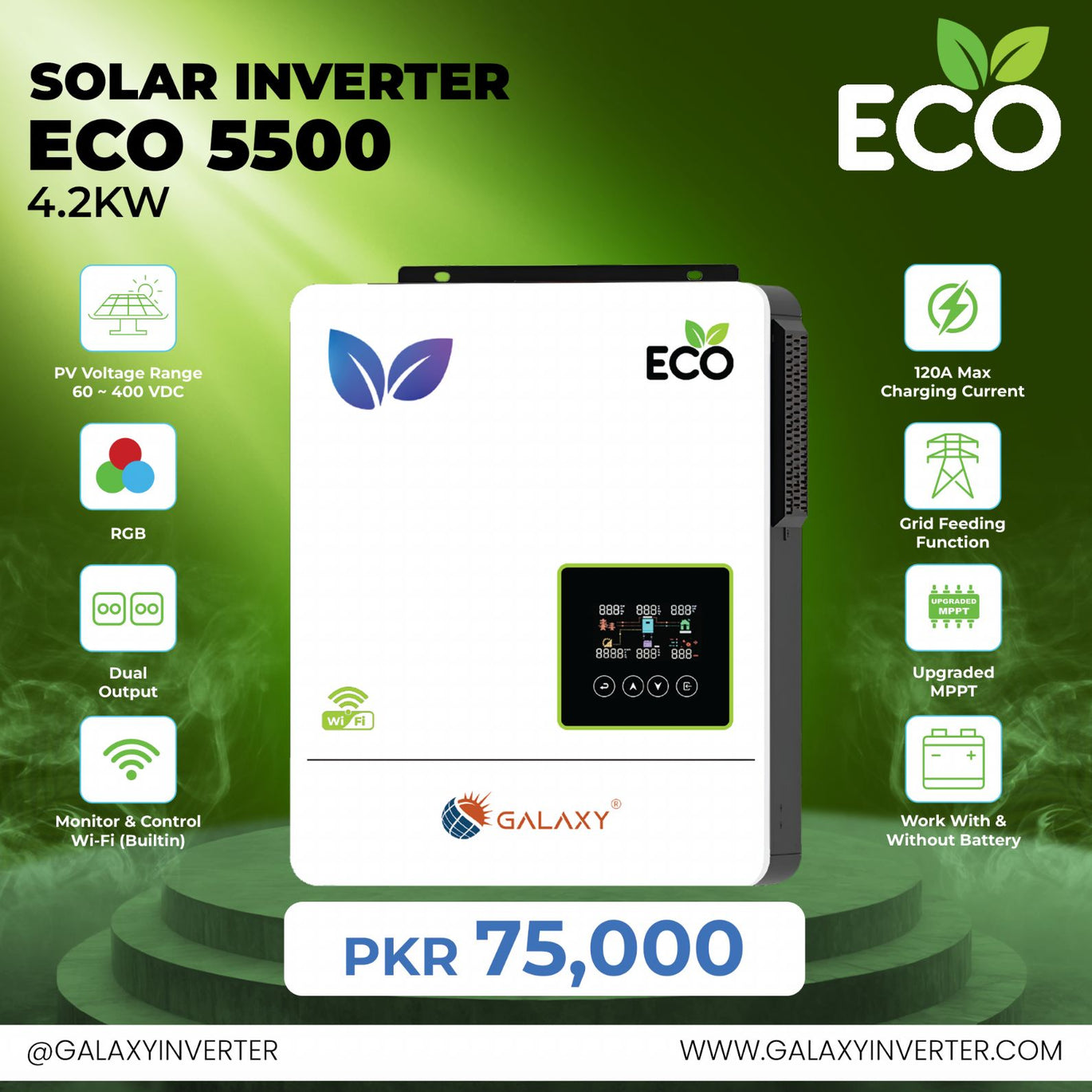 Galaxy Solar Inverters – SmartEshop.Pk