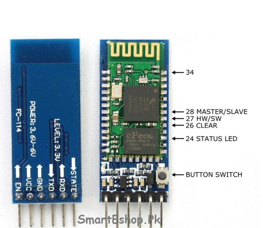 Hc 05 Bluetooth Module Arduino Circuit Smarteshoppk